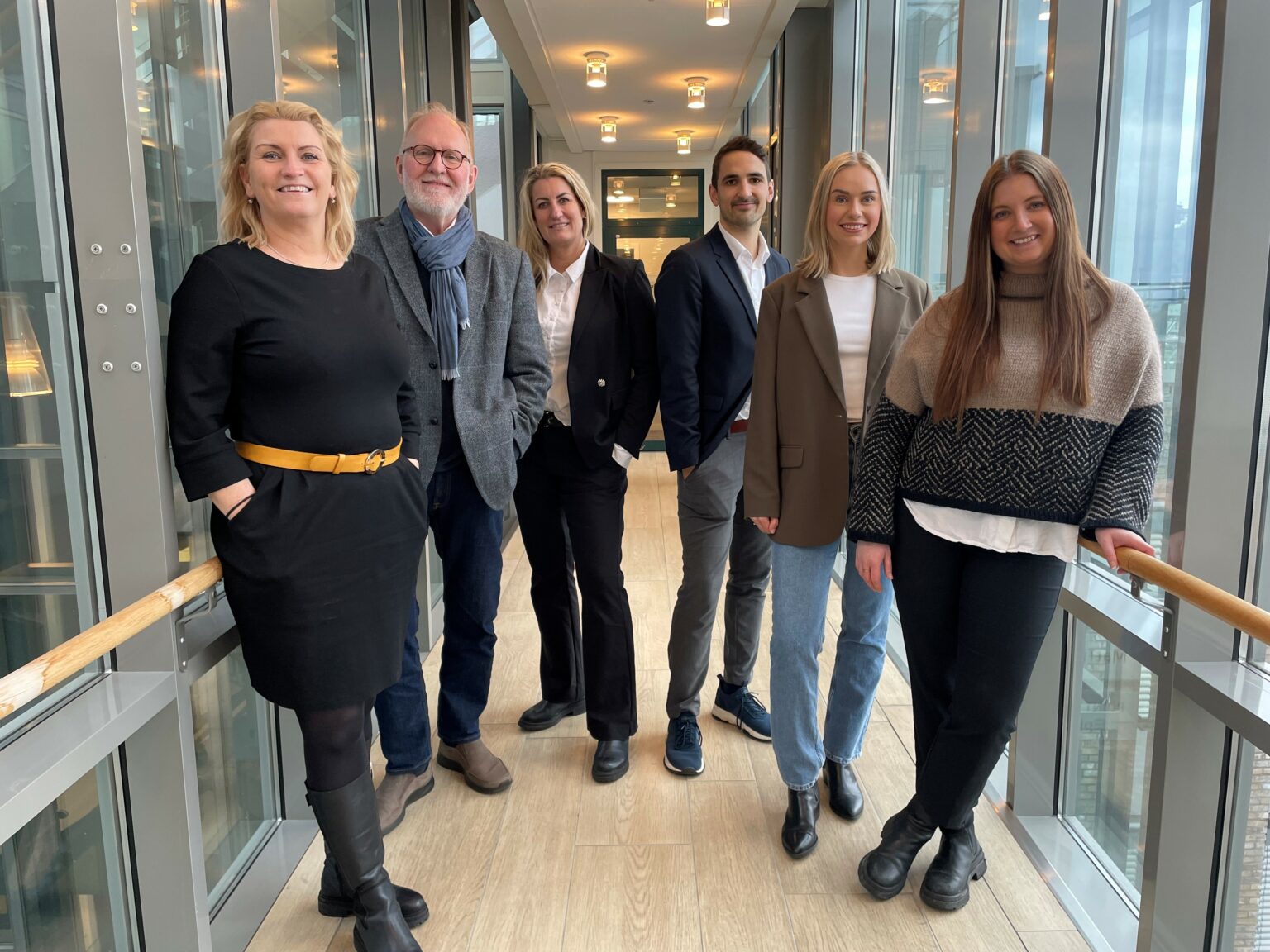 Begeistrede medarbeidere i Kunstsilo - QP