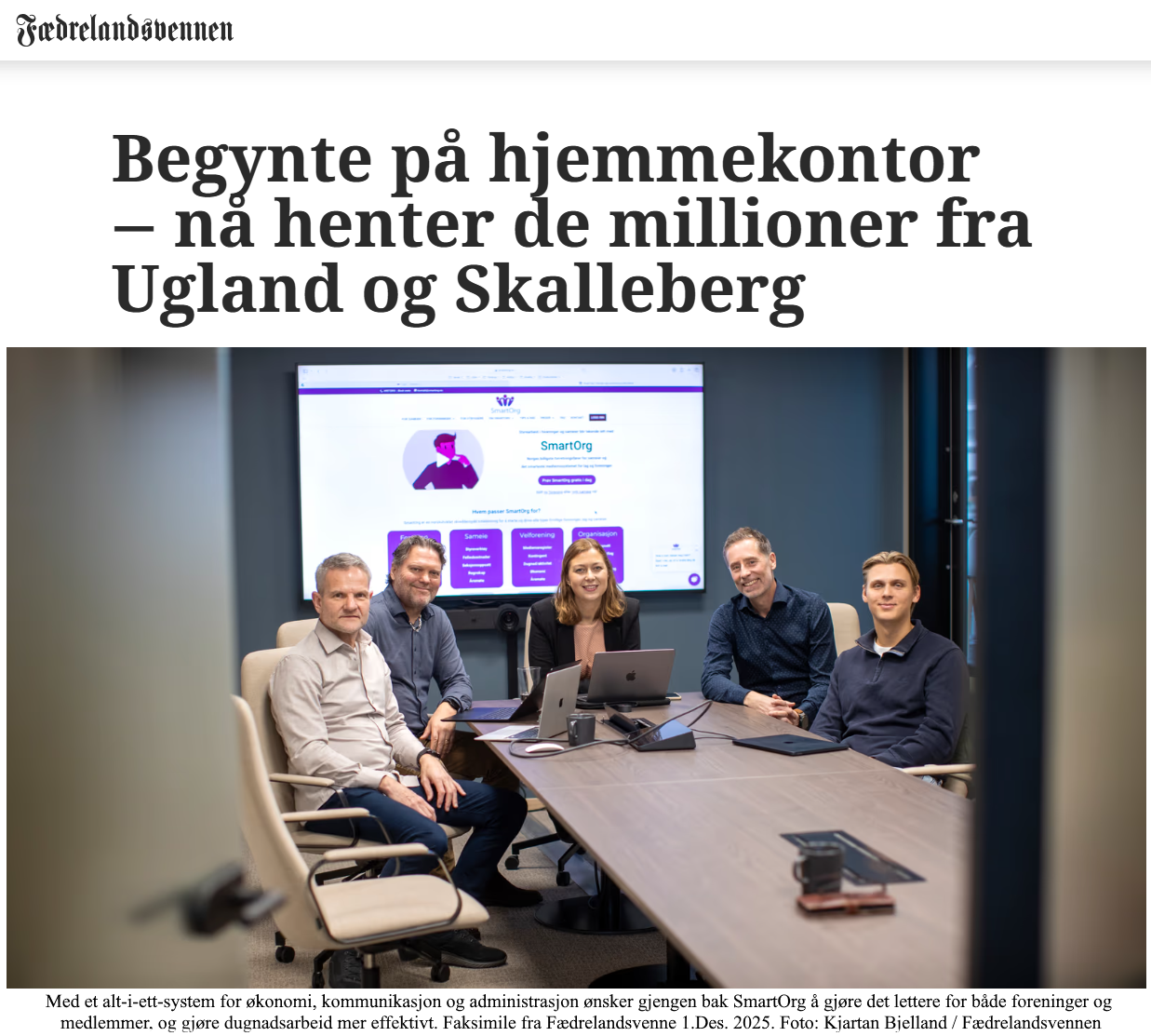 Qualified Professionals - SmartOrg ekspanderer